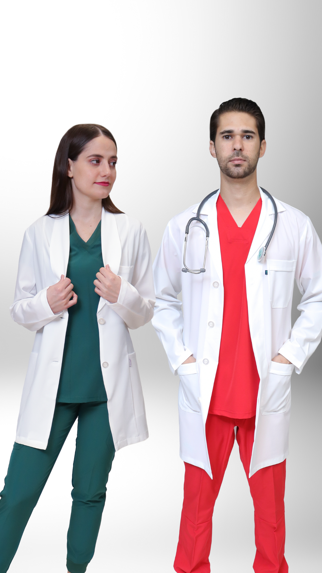 Batas Dama y Caballero – MAYOREO ANA ISABEL UNIFORMES